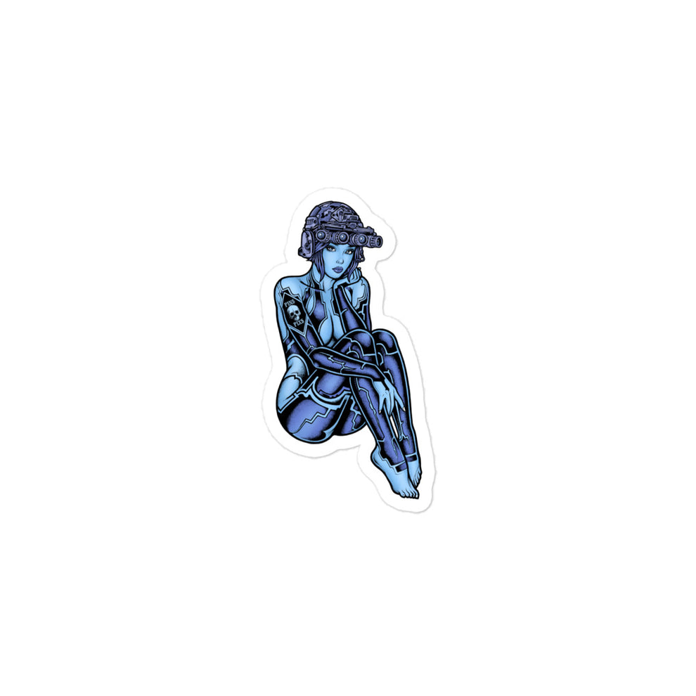 Dust and Echoes Sticker – PinsAndPixs